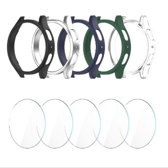 Wearables | Smart Watch Cases Compatiblewith Samsung Galaxy 45 Watch ...